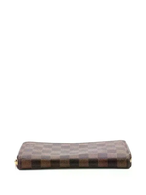 LOUIS VUITTON Zippy Wallet Damier Xl Small Wallets