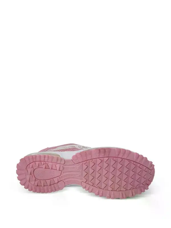 PLEIN SPORT Glitter Effect Mesh Sneakers