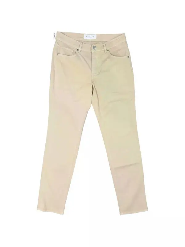 BARMAS Cotton Gabardine Jeans