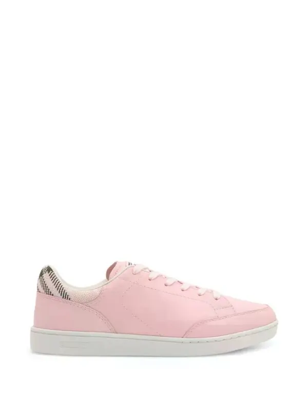 Burberry Leather Set Sneakers