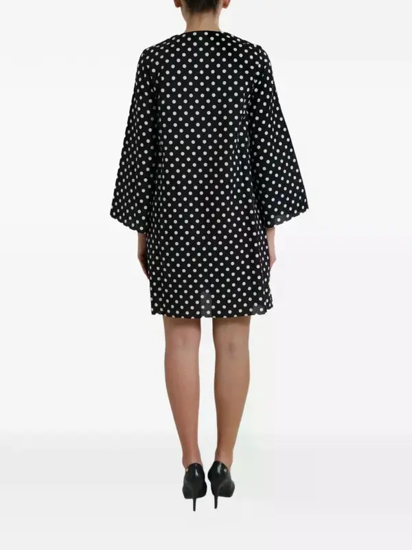 Dolce & Gabbana Polka Dot Mini Shift Dress