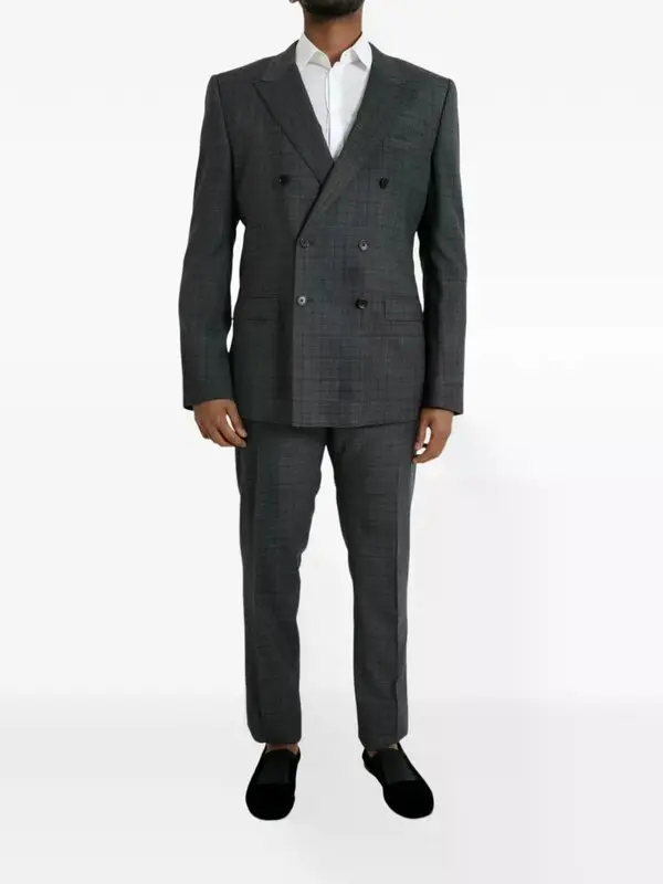 Dolce & Gabbana Martini Double-breasted Suit