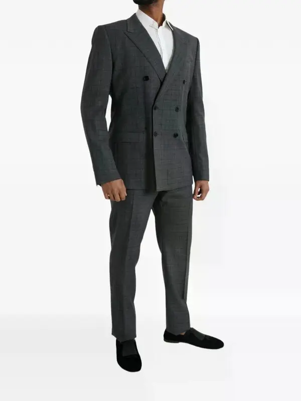Dolce & Gabbana Martini Double-breasted Suit