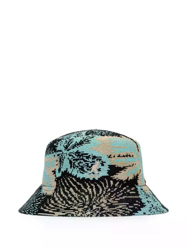 KANGOL Anemone Lahinch Bucket Hat - Black
