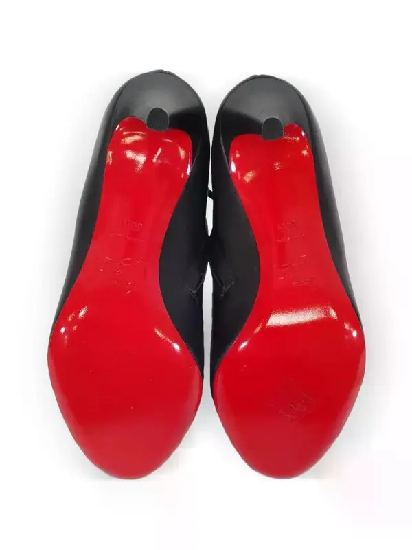 CHRISTIAN LOUBOUTIN Belle 85 Ankle Boots