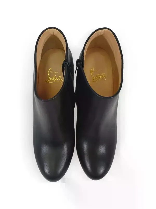 CHRISTIAN LOUBOUTIN Belle 85 Ankle Boots