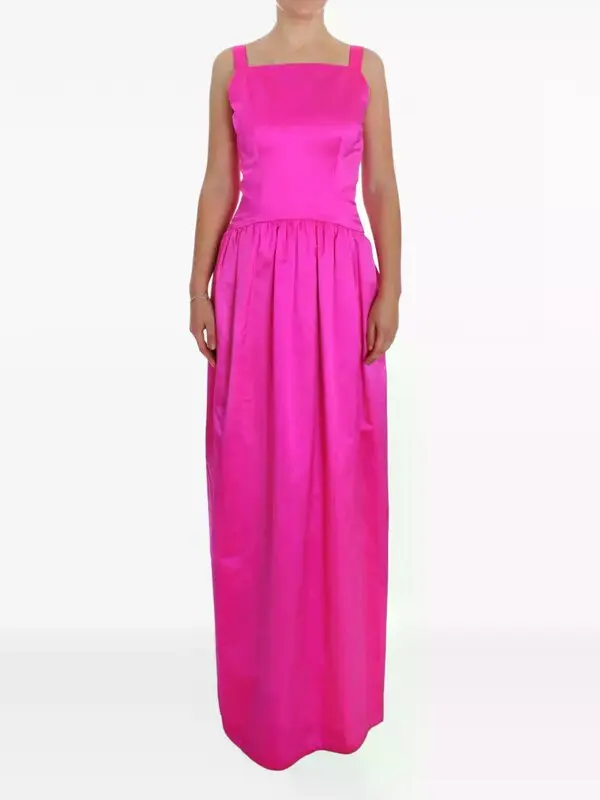 Dolce & Gabbana Ruched Midi Dress