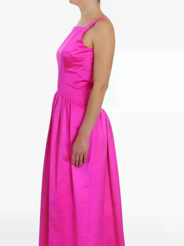 Dolce & Gabbana Ruched Midi Dress