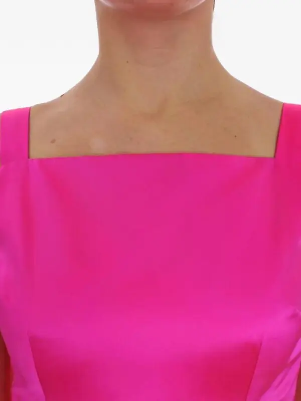 Dolce & Gabbana Ruched Midi Dress