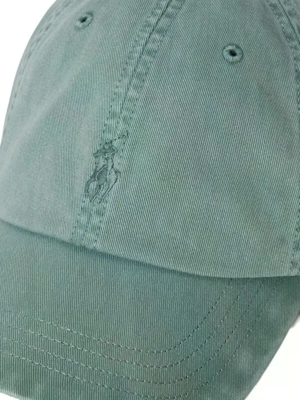 Polo Ralph Lauren Embroidered Pony Garment-dyed Cap - Green