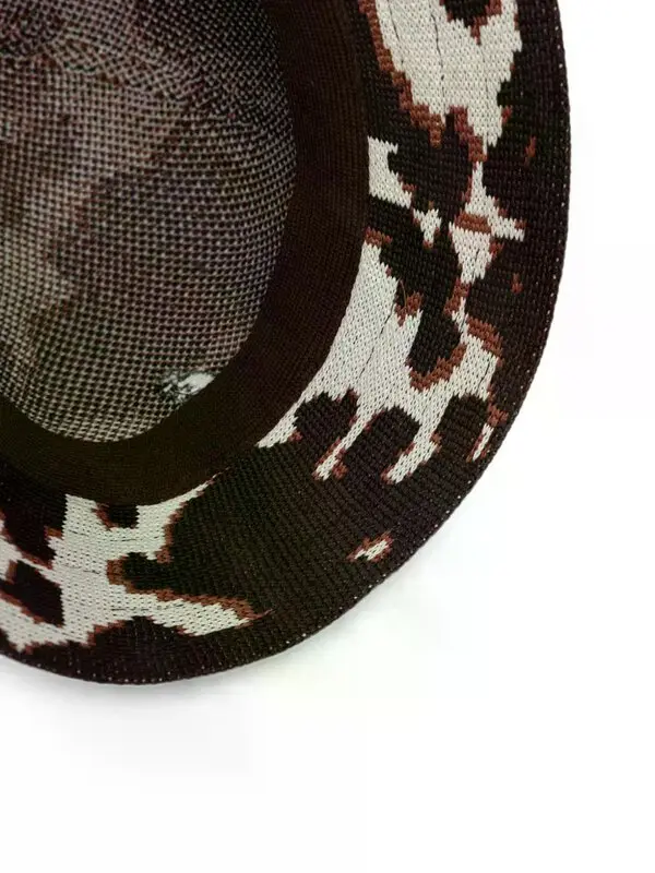 KANGOL Patterned Bucket Hat