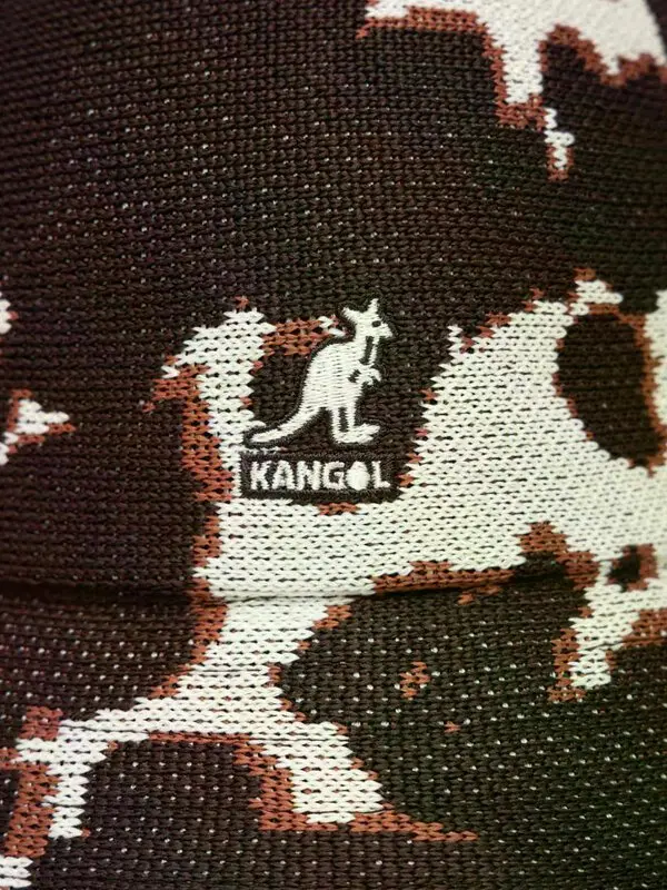 KANGOL Patterned Bucket Hat
