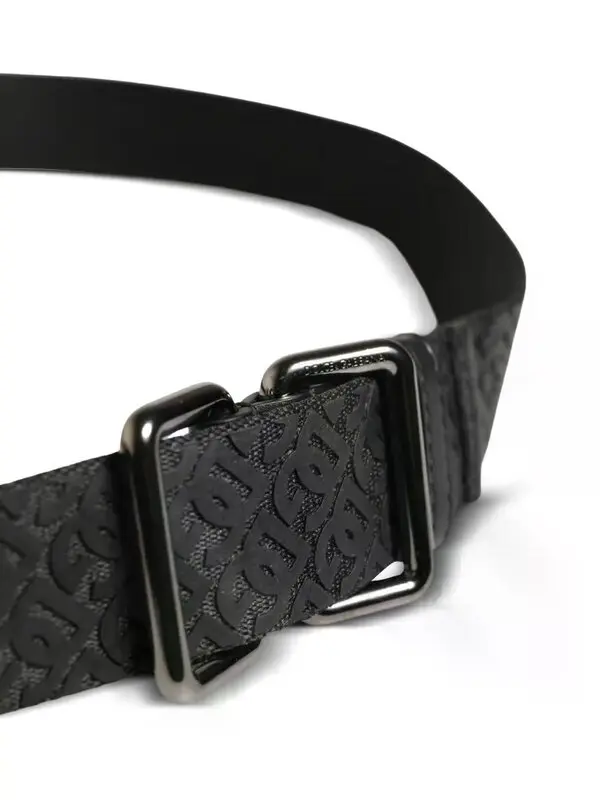 Dolce & Gabbana Dg Logo Jacquard Belt