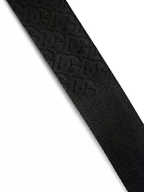 Dolce & Gabbana Dg Logo Jacquard Belt