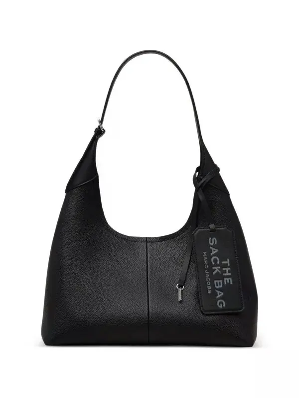 Marc Jacobs Sack Bag Leather Shoulder Bag - Black
