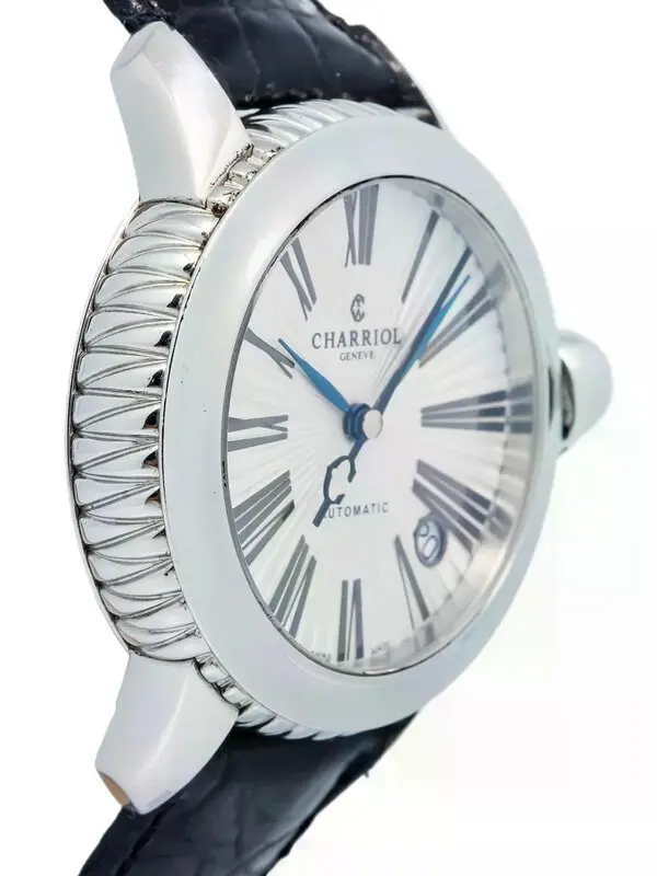 CHARRIOL Colvmbvs 36mm Automatic Watch With Guilloché Dial
