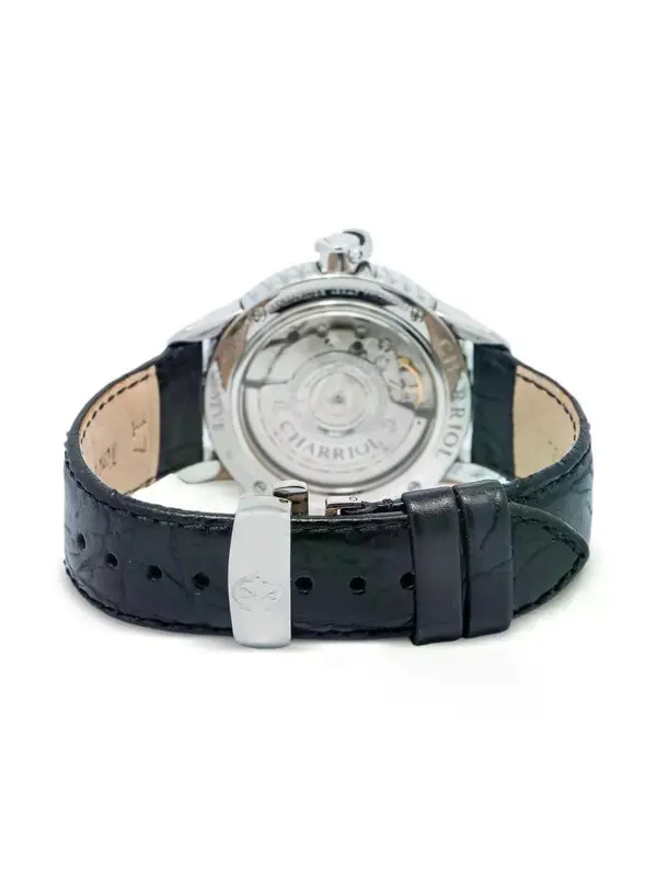 CHARRIOL Colvmbvs 36mm Automatic Watch With Guilloché Dial