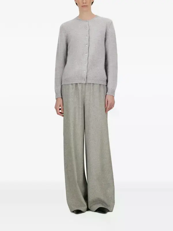 Herno Crew Neck Long Sleeve Cardigan