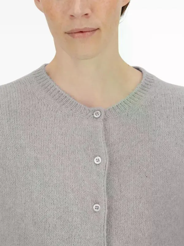 Herno Crew Neck Long Sleeve Cardigan