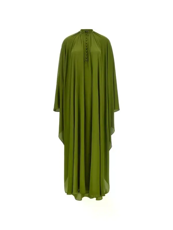 TOM FORD Asymmetrical Hooded Dress In Silk
