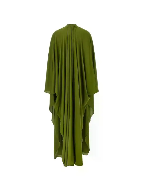 TOM FORD Asymmetrical Hooded Dress In Silk