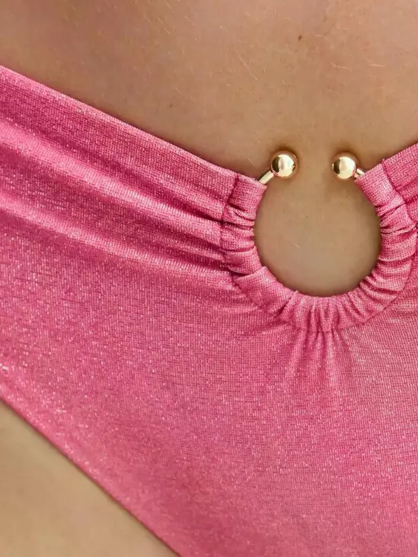 Guess Ring Detail Bikini Bottoms