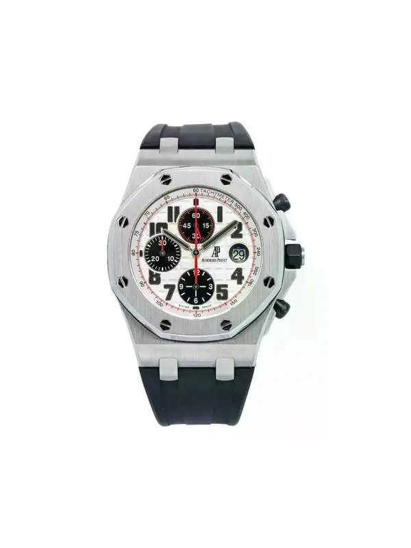 AUDEMARS PIGUET Royal Oak Offshore Chronograph Watch - White