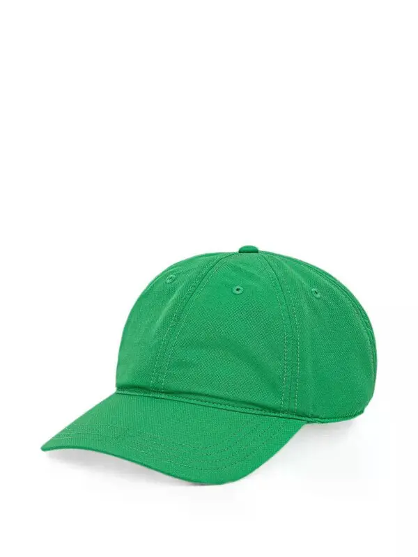 Lacoste Logo Patch Baseball Cap - Green