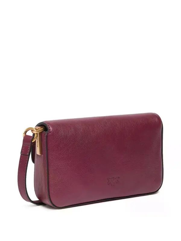 Pinko Love Birds Shoulder Bag - Red