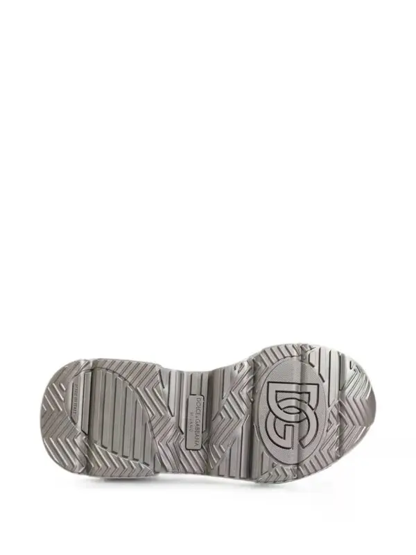 Dolce & Gabbana Daymaster Low-top Sneakers With Perforated Detailing
