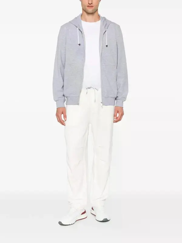 Brunello Cucinelli Drawstring-waist Track Pants