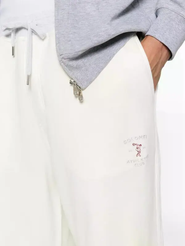 Brunello Cucinelli Drawstring-waist Track Pants