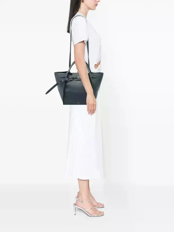 Celine Grained Calfskin Big Bag Satchel