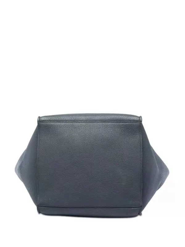 Celine Grained Calfskin Big Bag Satchel