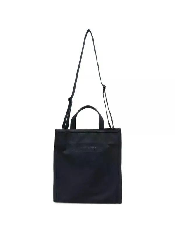 A.p.c. Logo Print Tote Bag - Neutrals