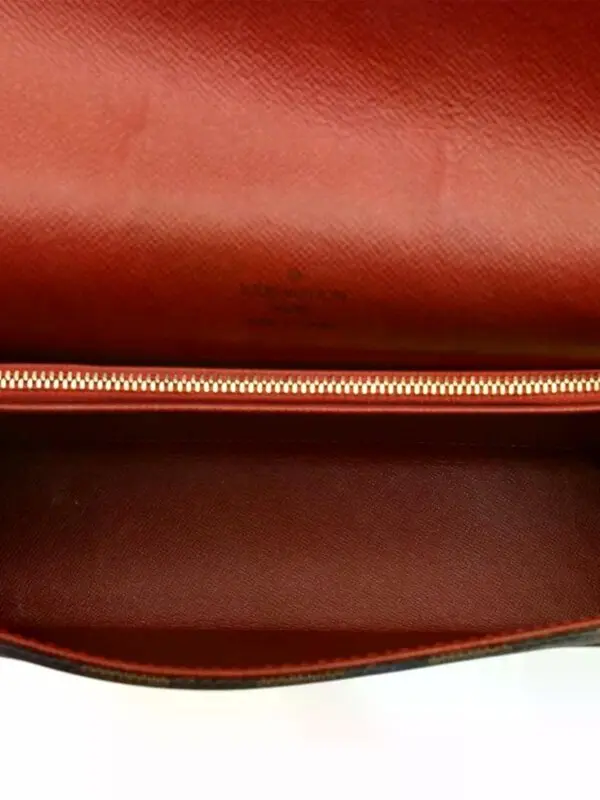 LOUIS VUITTON Damier Ebene Tribeca Long Shoulder Bag - Brown