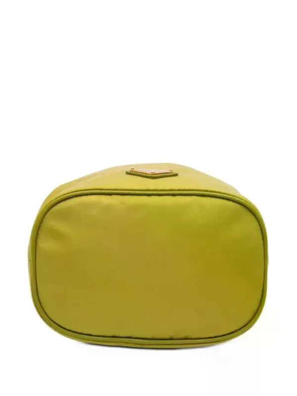 Prada Mini Re Nylon Re Edition 1978 Bucket Bag Satchel - Green