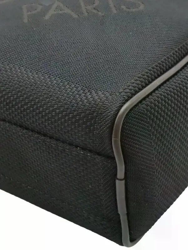 LOUIS VUITTON Damier Geant Citadin Crossbody Bag - Black