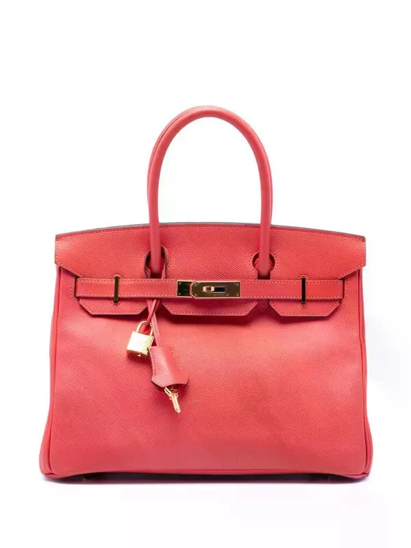 Hermès Clemence Birkin 30 Handbag