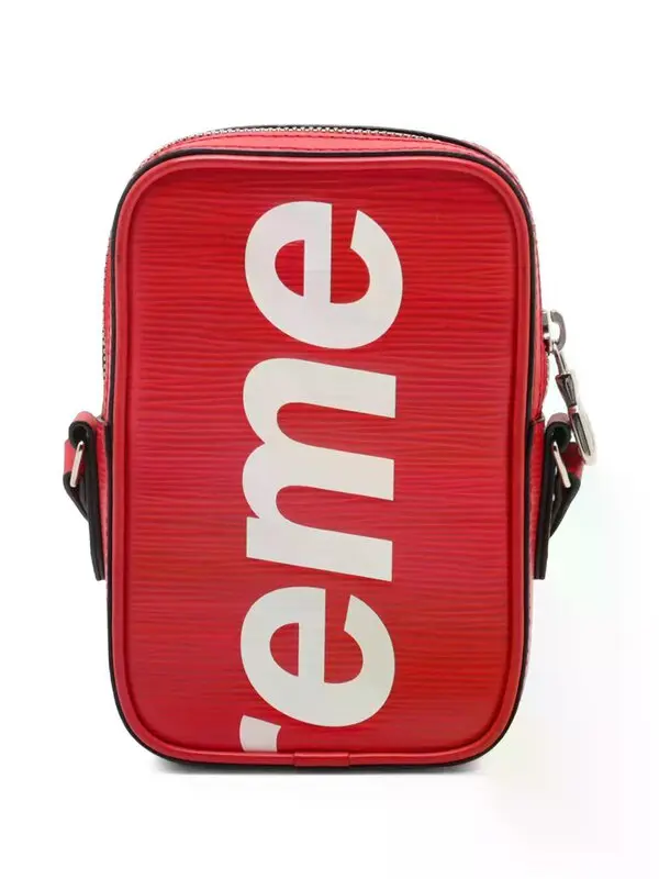 LOUIS VUITTON 2017 Supreme Epi Danube Ppm Crossbody Bag