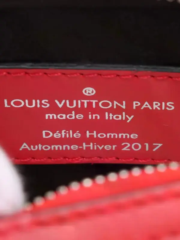 LOUIS VUITTON 2017 Supreme Epi Danube Ppm Crossbody Bag