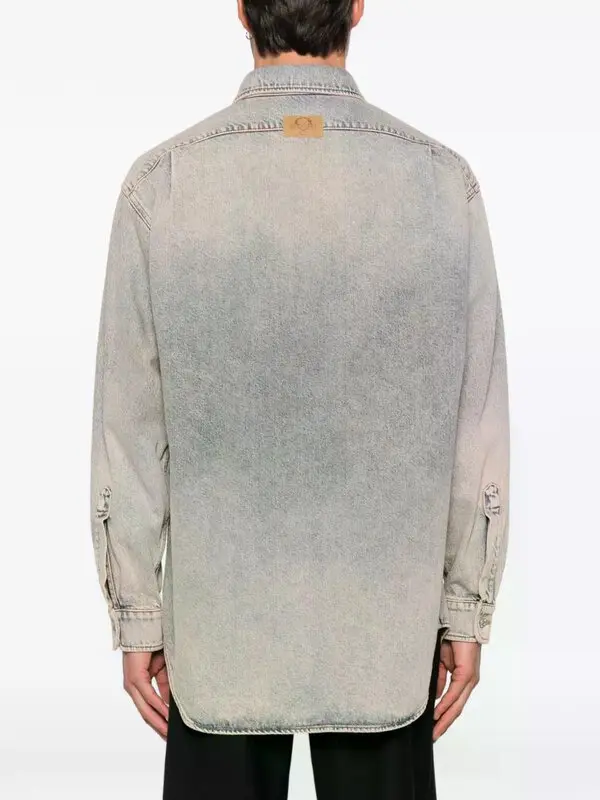 Moschino Heart-patch Shirt