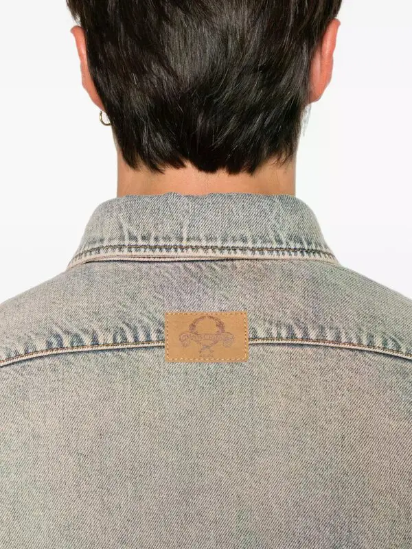 Moschino Heart-patch Shirt