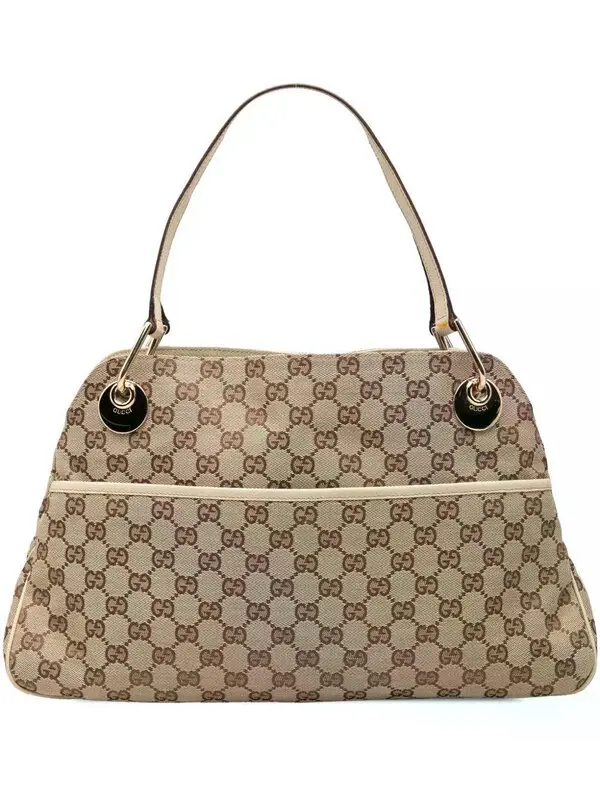 Gucci Gg Canvas Eclipse Shoulder Bag