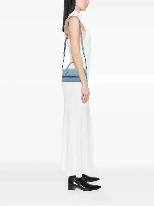 Jacquemus Le Chiquito Long Satchel - Blue