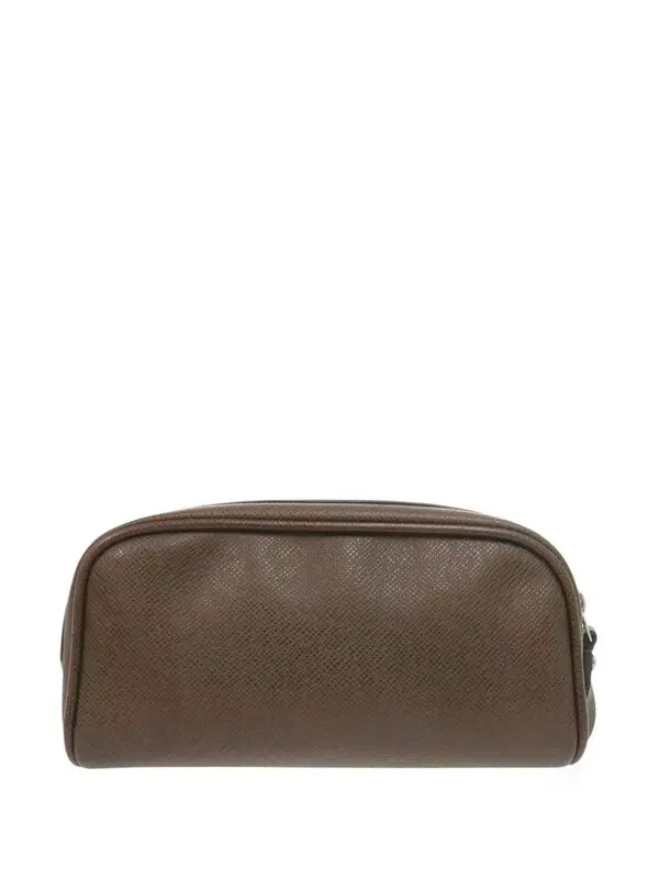 LOUIS VUITTON Taiga Leather Pouch
