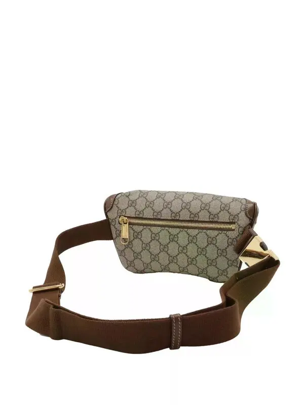 Gucci Gg Supreme Interlocking G Belt Bag