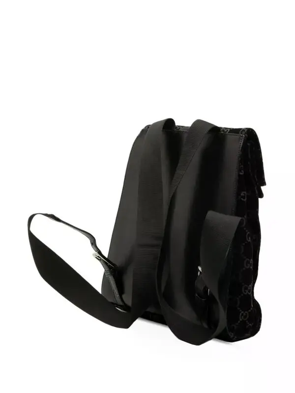 Gucci Gg Suede Jackie Backpack