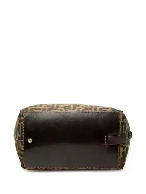 Fendi Zucca Canvas Handbag