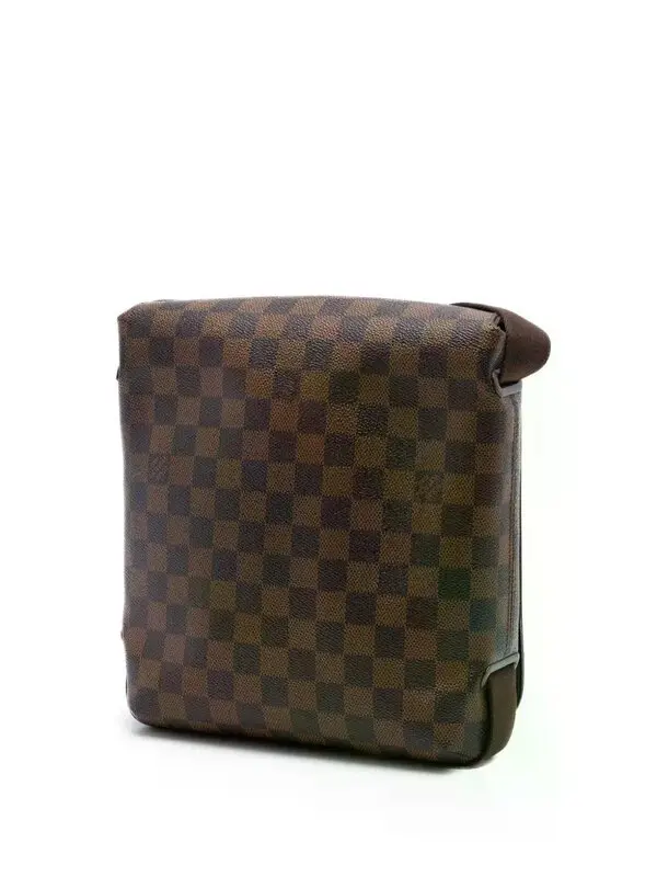 LOUIS VUITTON Damier Ebene Brooklyn Pm Crossbody Bag